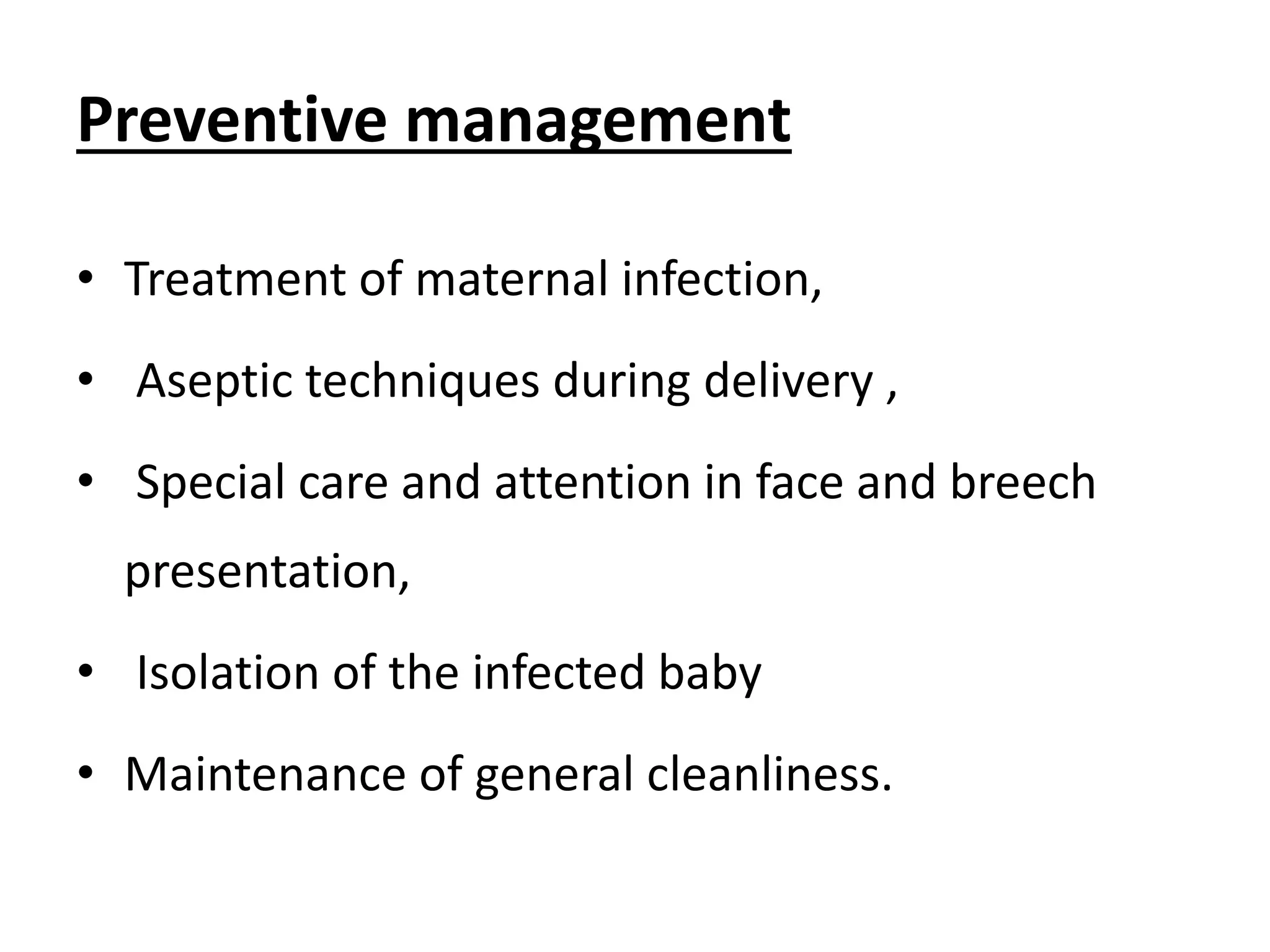 Neonatal infections | PPTX