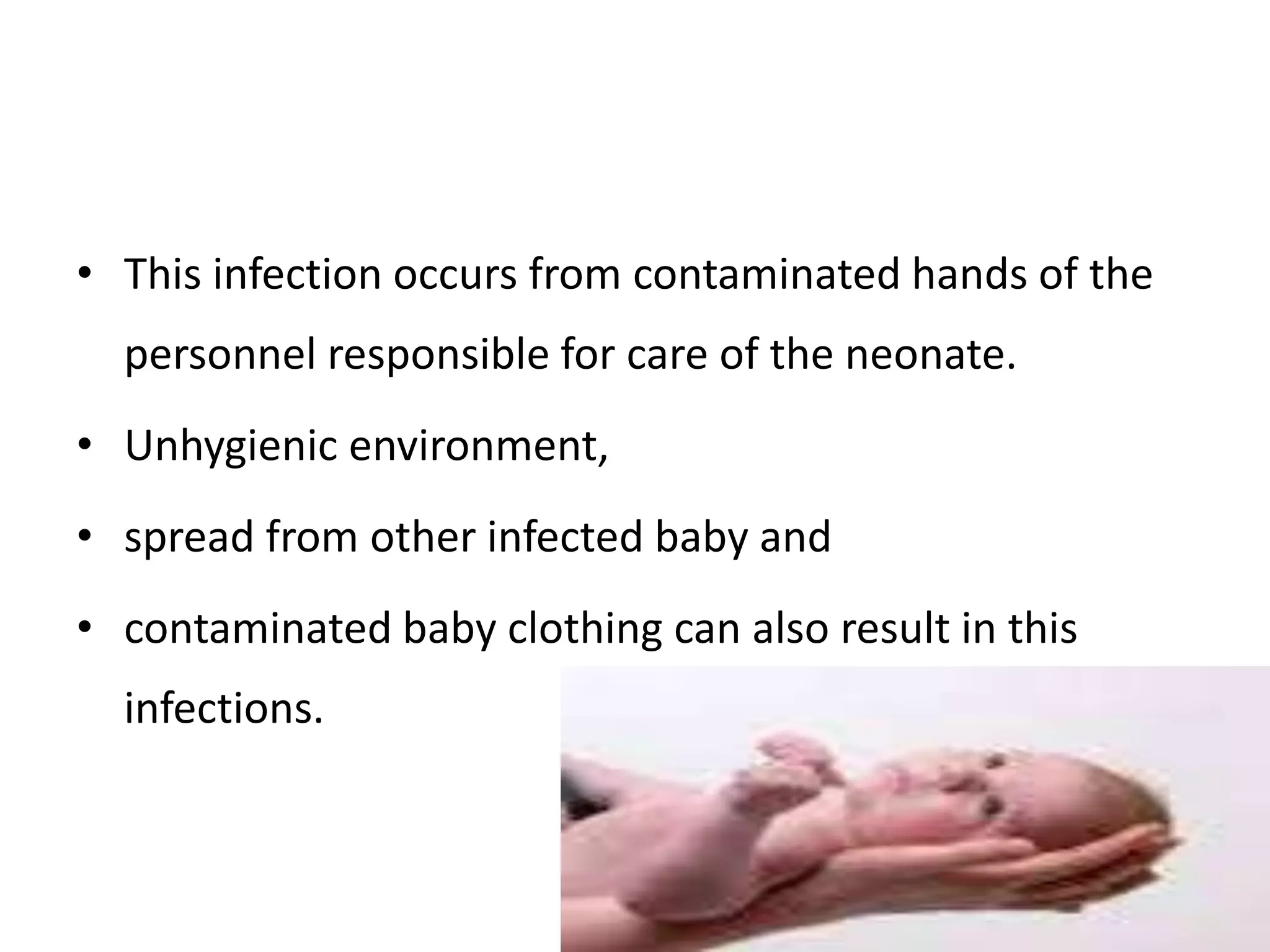 Neonatal infections | PPTX
