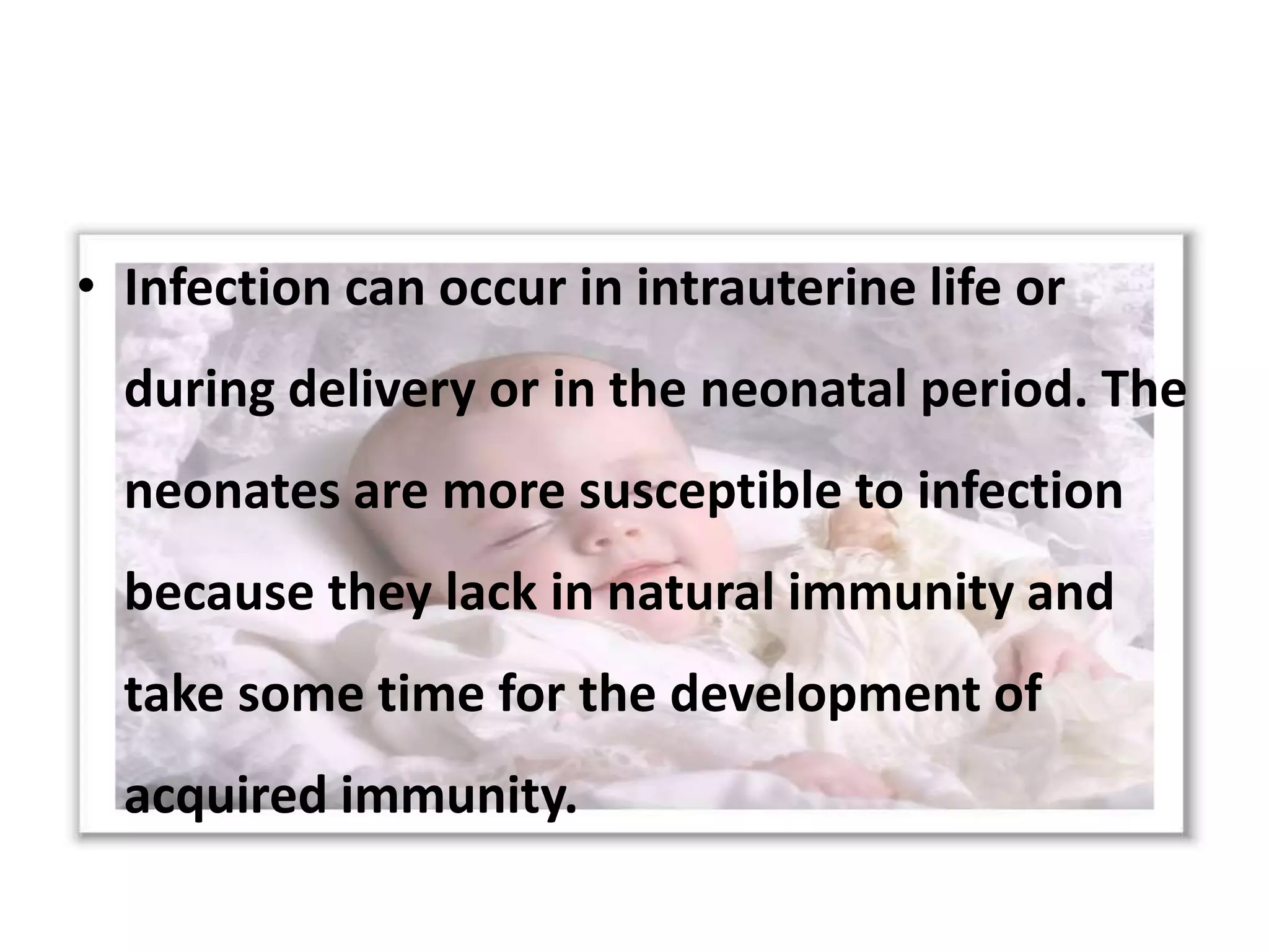 Neonatal infections | PPTX