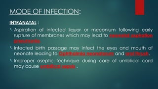 neonatal infections/infections in newborn.pptx
