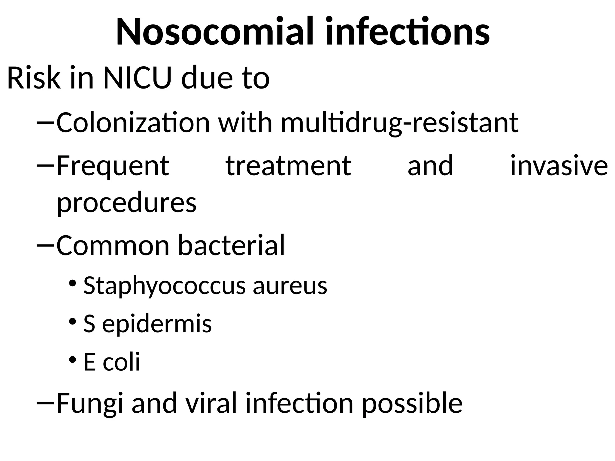 neonatal infections presentation in the newborn unit | PPTX
