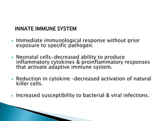 Neonatal infectious diseases jornal 2nd topic | PPTX