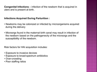 Neonatal Intensive Care Unit | PDF