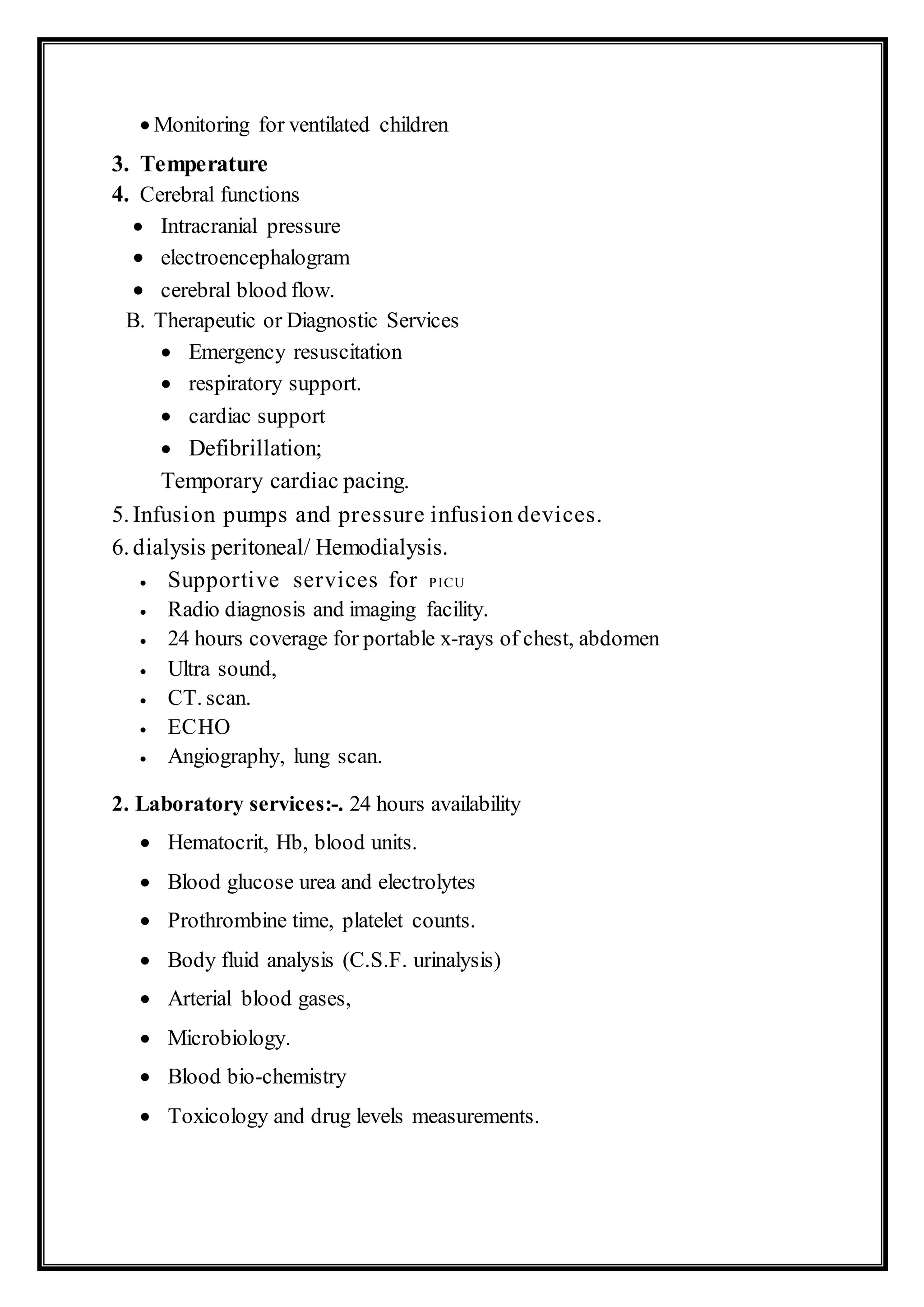 Neonatal intensive care unit nicu | DOCX