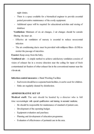 Neonatal intensive care unit nicu | DOCX