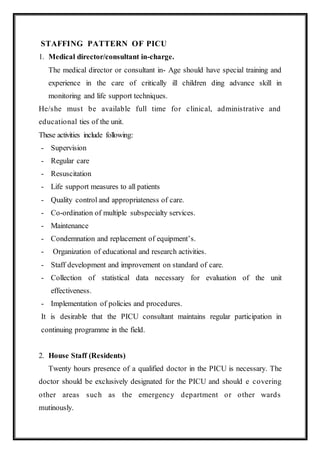 Neonatal intensive care unit nicu | DOCX