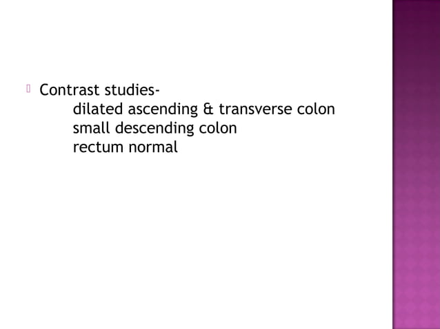 Neonatal intestinal obstruction | PPT