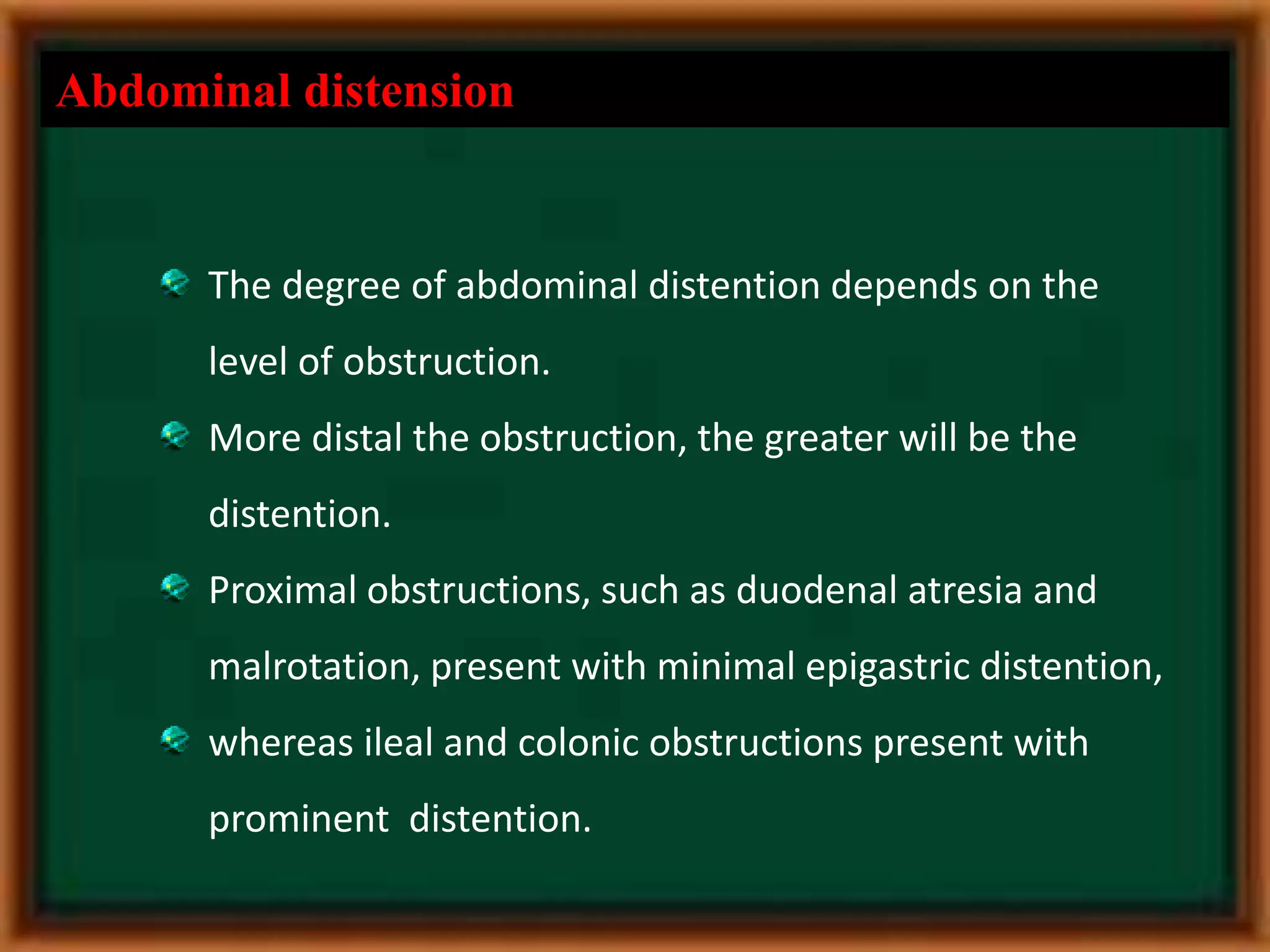 Neonatal intestinal obstruction | PPTX