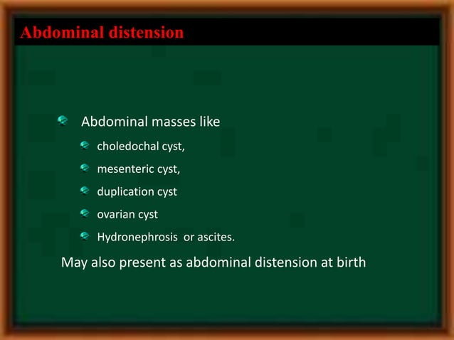 Neonatal intestinal obstruction | PPTX | Digestive Disorders | Diseases ...