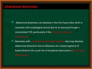 Neonatal intestinal obstruction | PPTX
