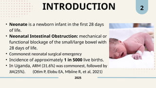 NEONATAL IO.pptx surgical paediatric emergencies | PPTX