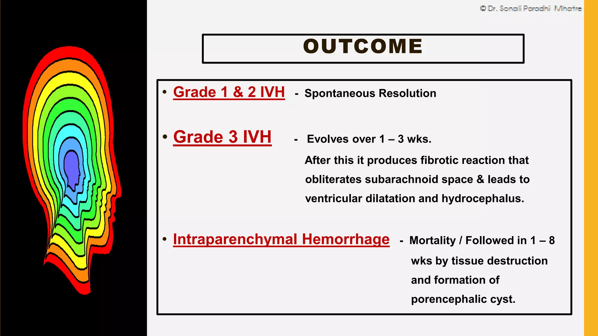 Neonatal Intracranial Hemorrhage - by dr. Sonali Mhatre | PPTX