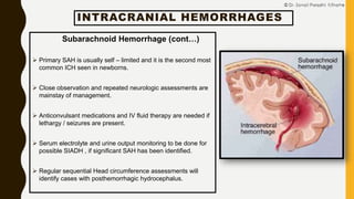 Subaponeurotic Haemorrhage