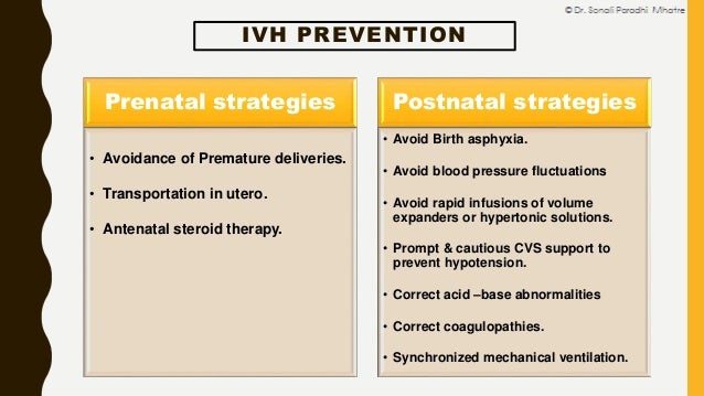 Neonatal Intracranial Hemorrhage - by dr. Sonali Mhatre