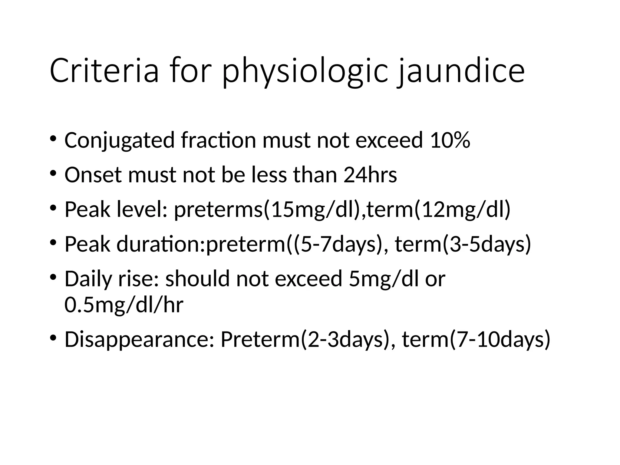 Neonatal Jaundice, causes complications and treatments | PPT