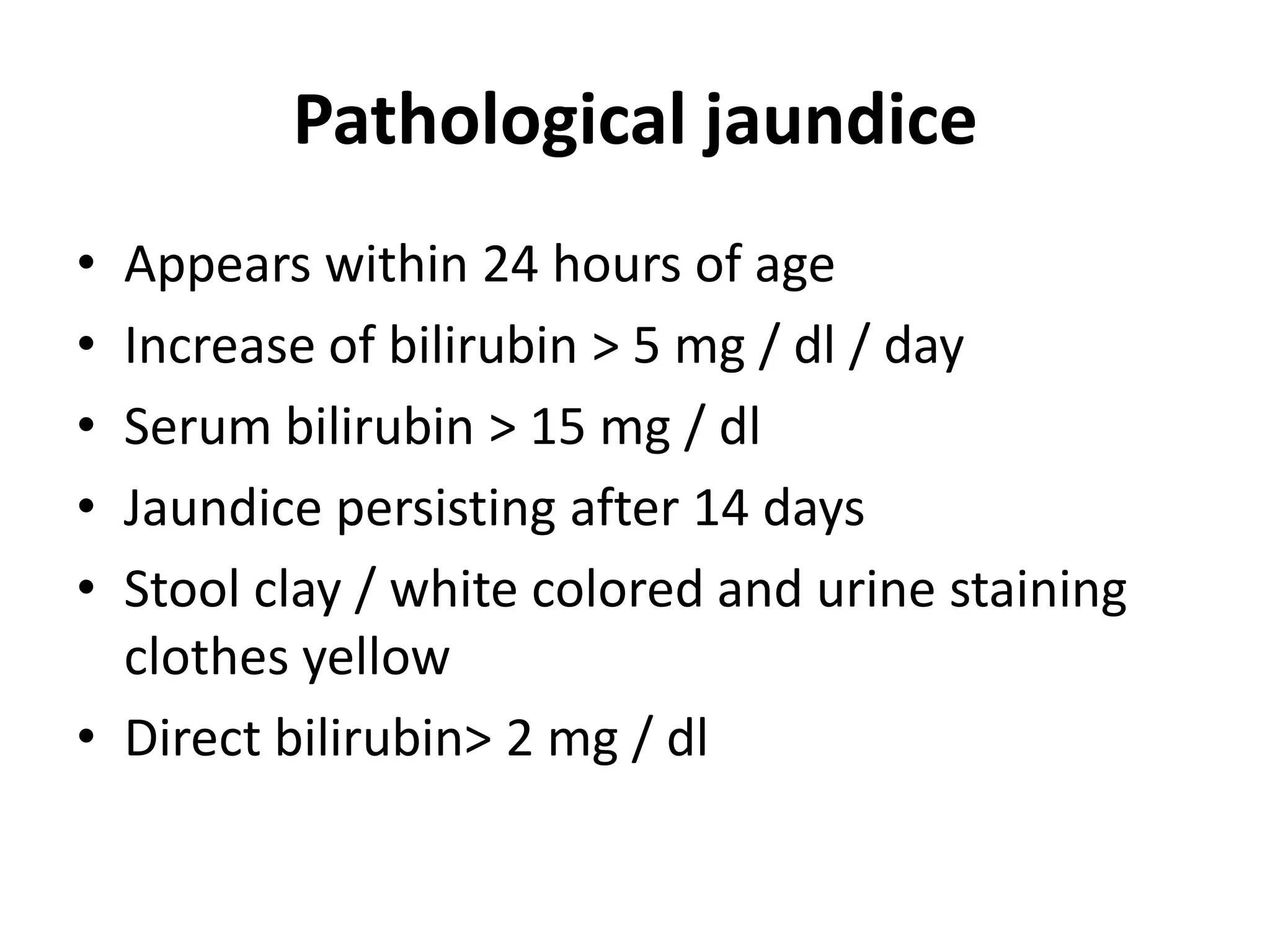 Neonatal jaundice | PPT