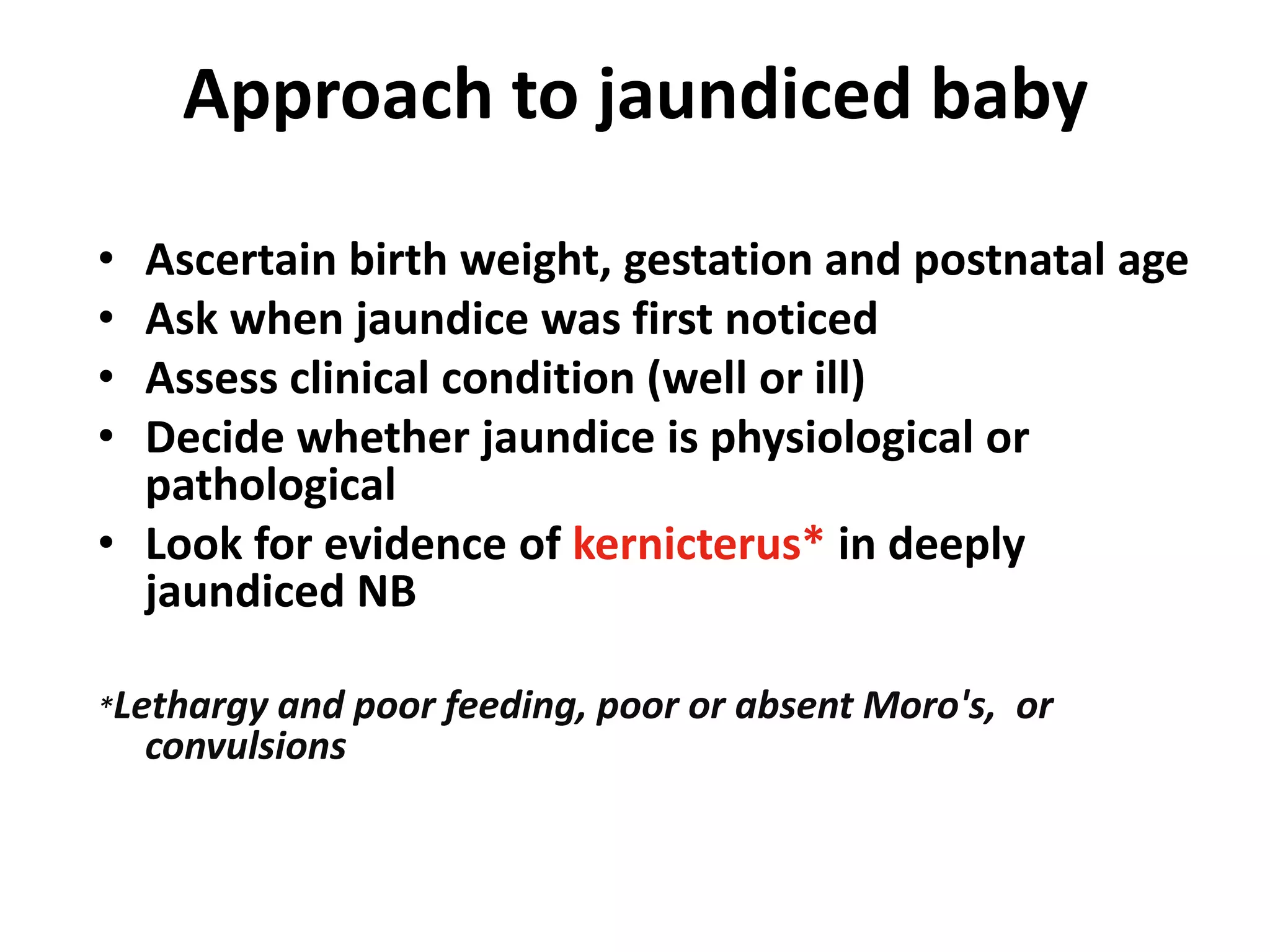 Neonatal jaundice | PPT