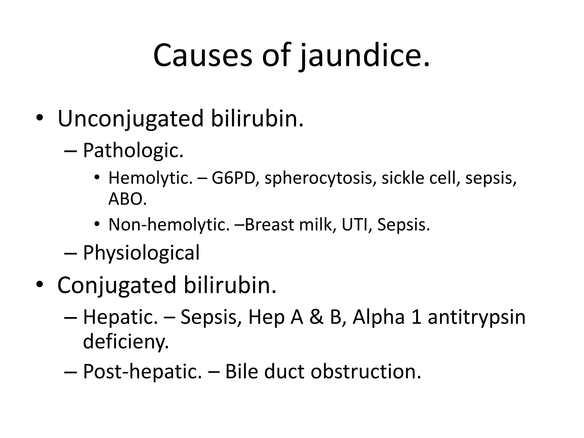 Neonatal jaundice | PPT