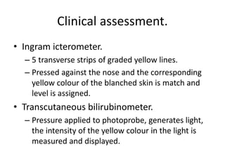 Neonatal jaundice | PPT