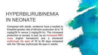 Neonatal jaundice | PPTX