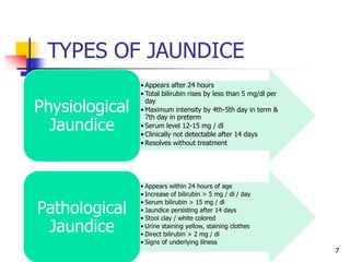 Neonatal jaundice | PPT