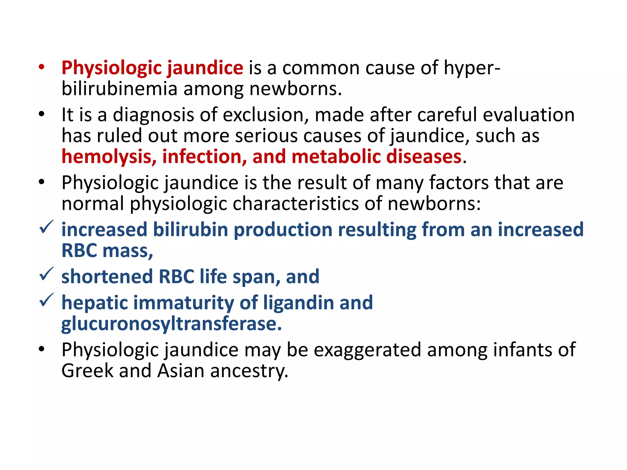 Neonatal jaundice | PPTX