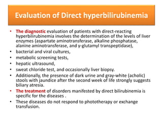 Neonatal jaundice | PPTX