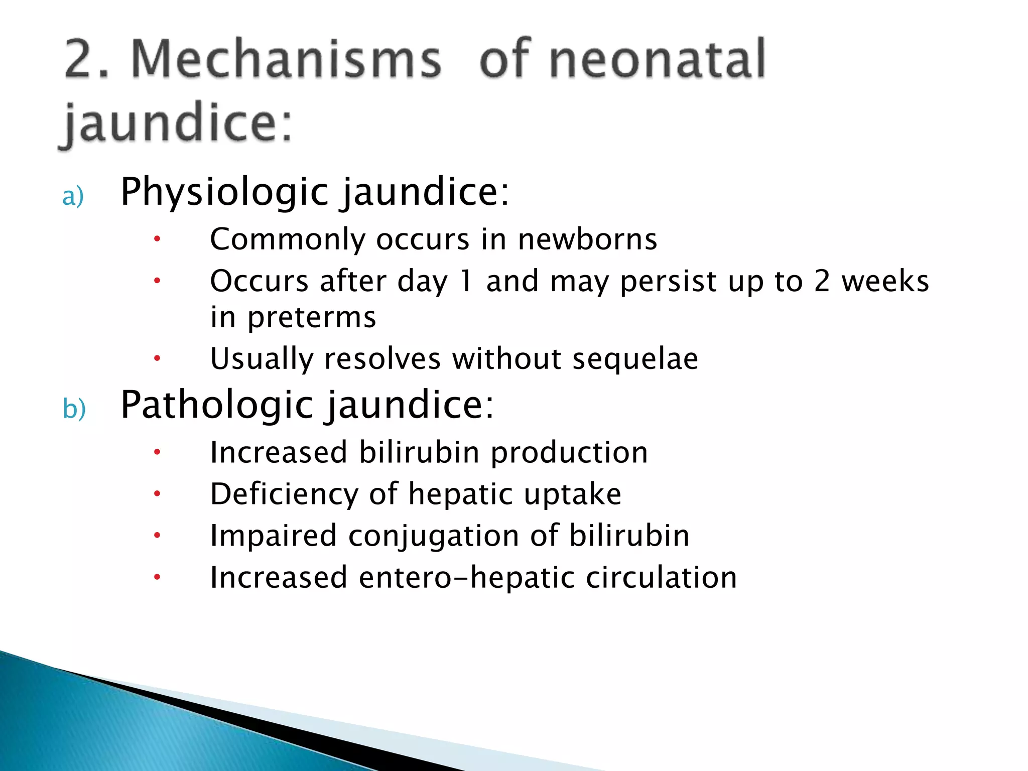 Neonatal jaundice | PPTX