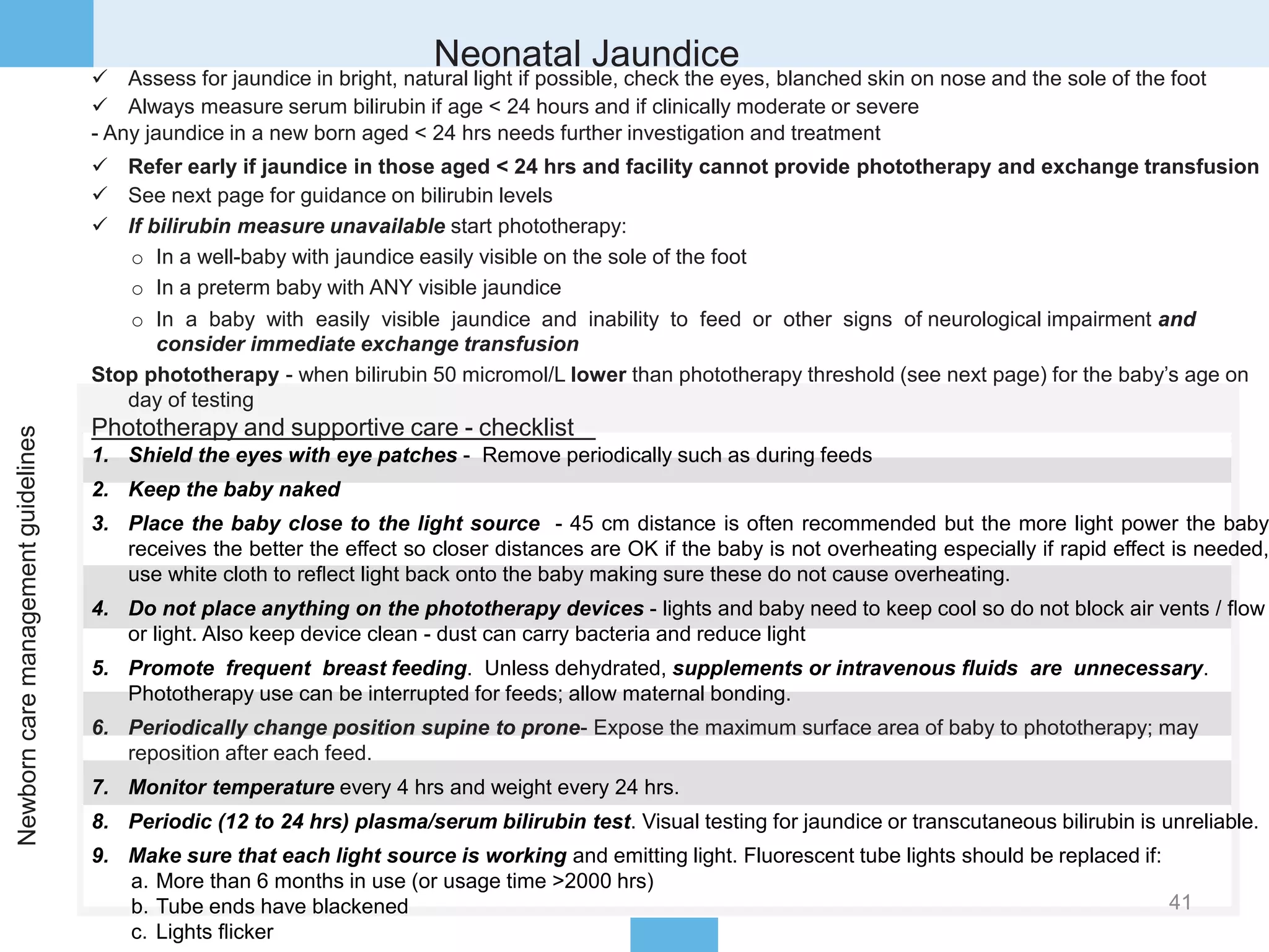Neonatal jaundice | PPTX