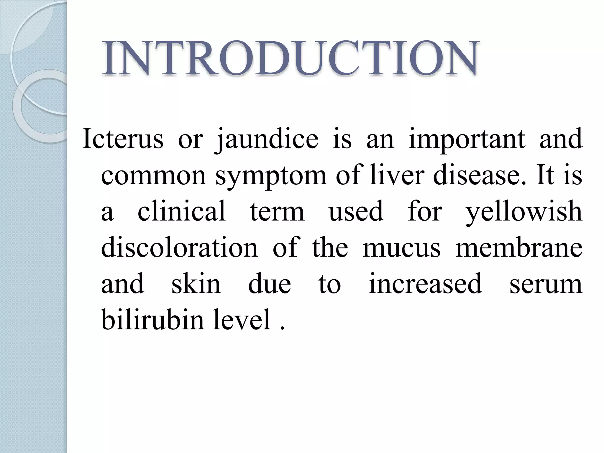 Physiological jaundice among newborns/ Icterus neonatorum | PPTX