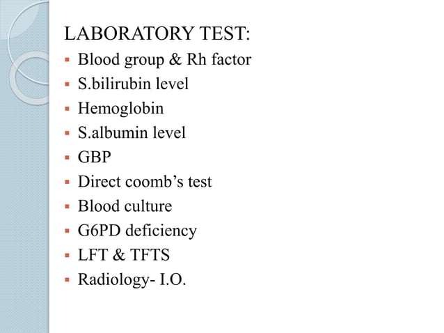 Physiological jaundice among newborns/ Icterus neonatorum | PPTX ...