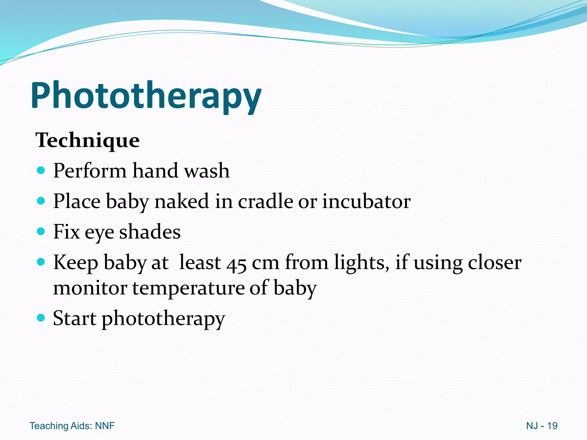 Neonatal jaundice, cause, Etiology, Treatment, nursing Care of baby in ...