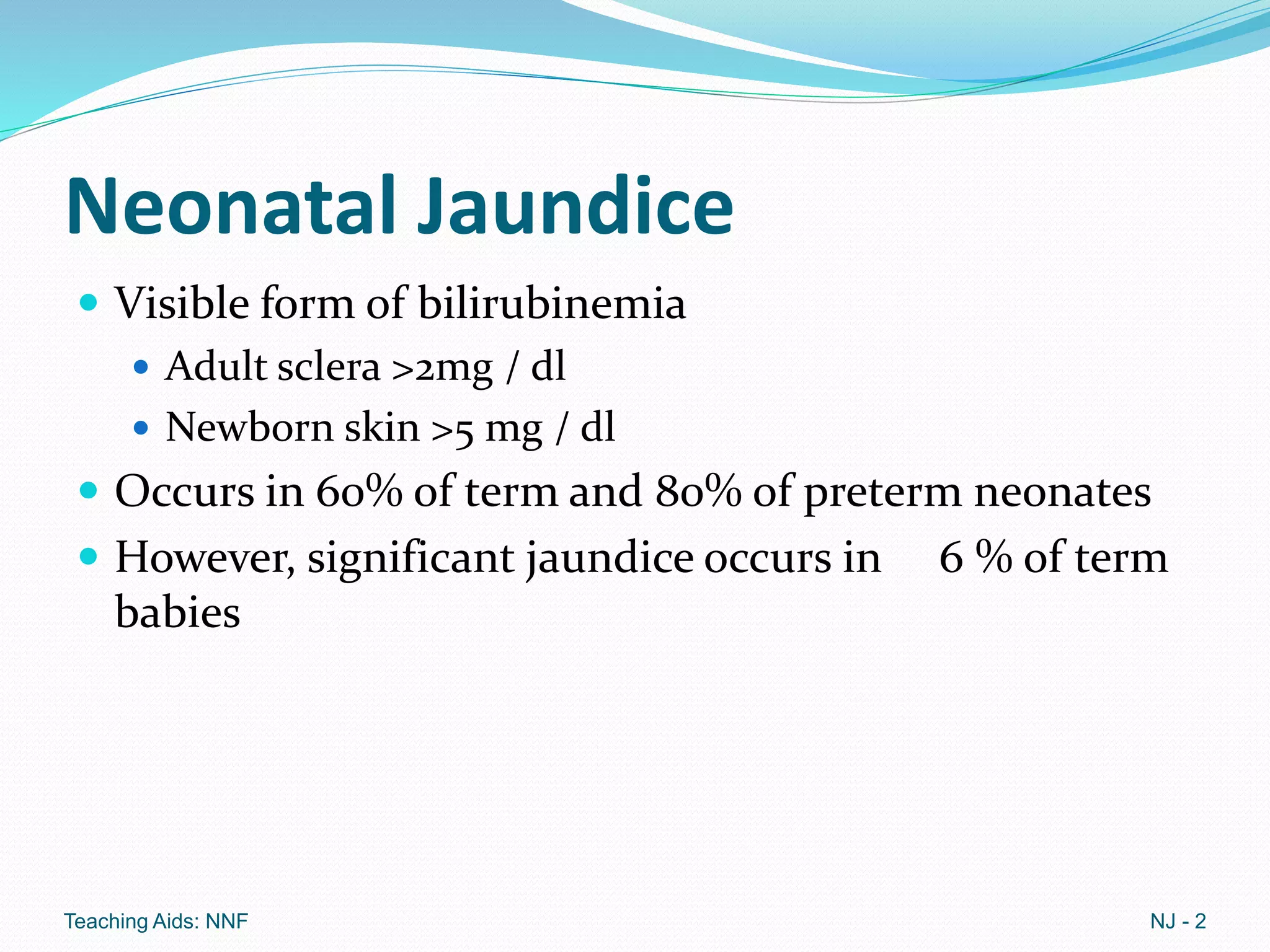 Neonatal jaundice, cause, Etiology, Treatment, nursing Care of baby in ...