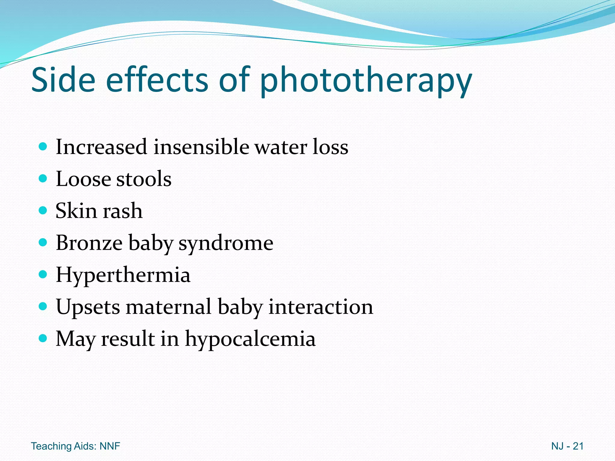Neonatal jaundice, cause, Etiology, Treatment, nursing Care of baby in ...