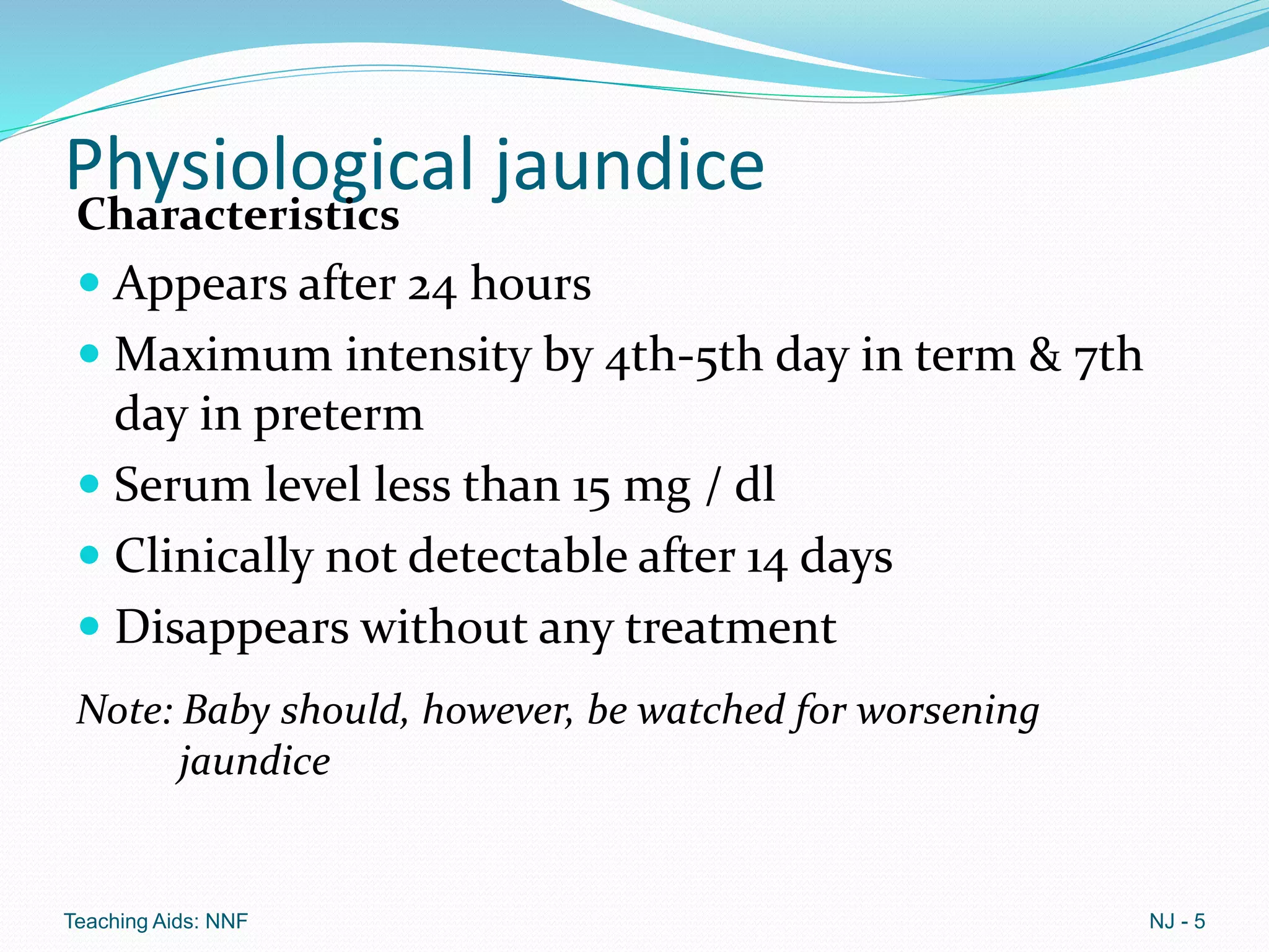 Neonatal jaundice, cause, Etiology, Treatment, nursing Care of baby in ...