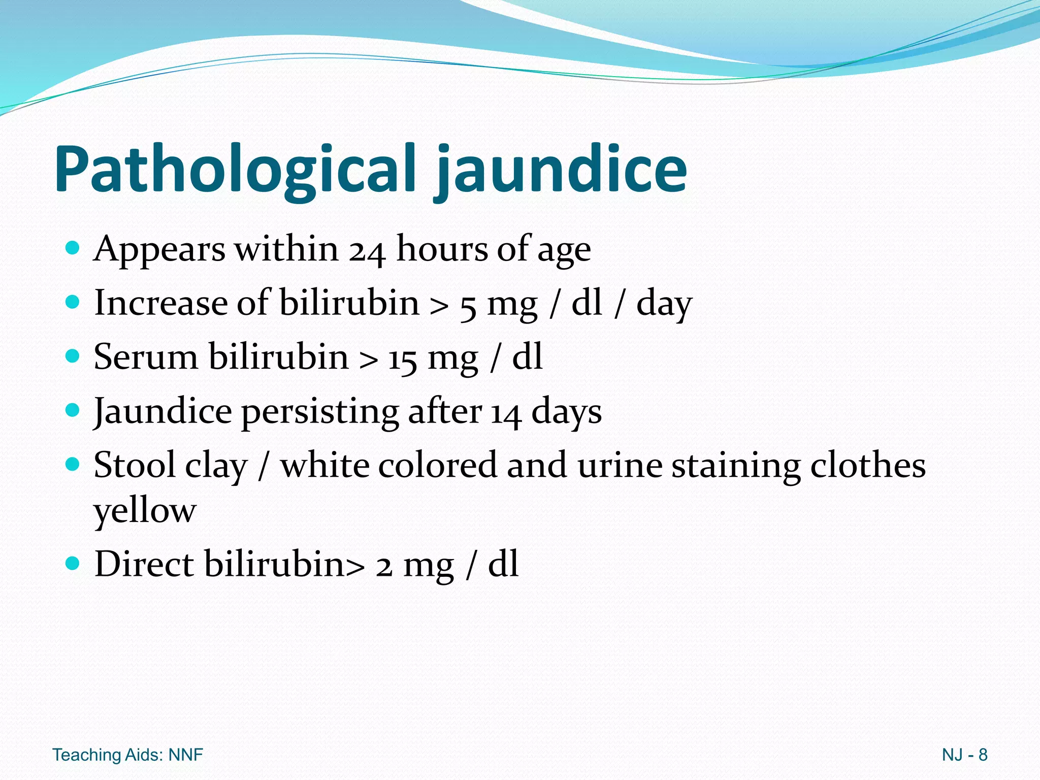 Neonatal jaundice, cause, Etiology, Treatment, nursing Care of baby in ...