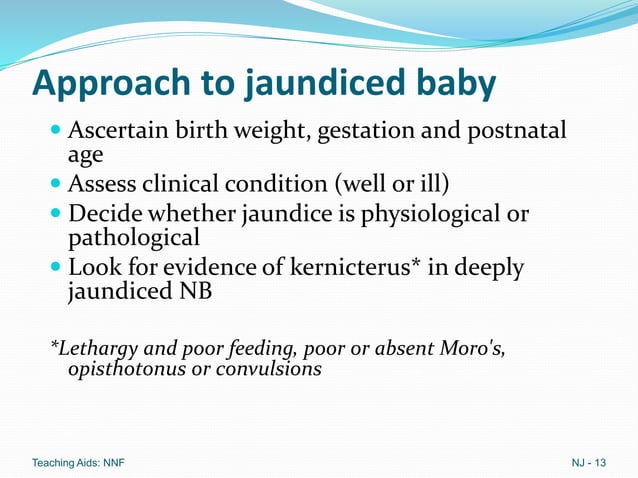 Neonatal jaundice, cause, Etiology, Treatment, nursing Care of baby in ...