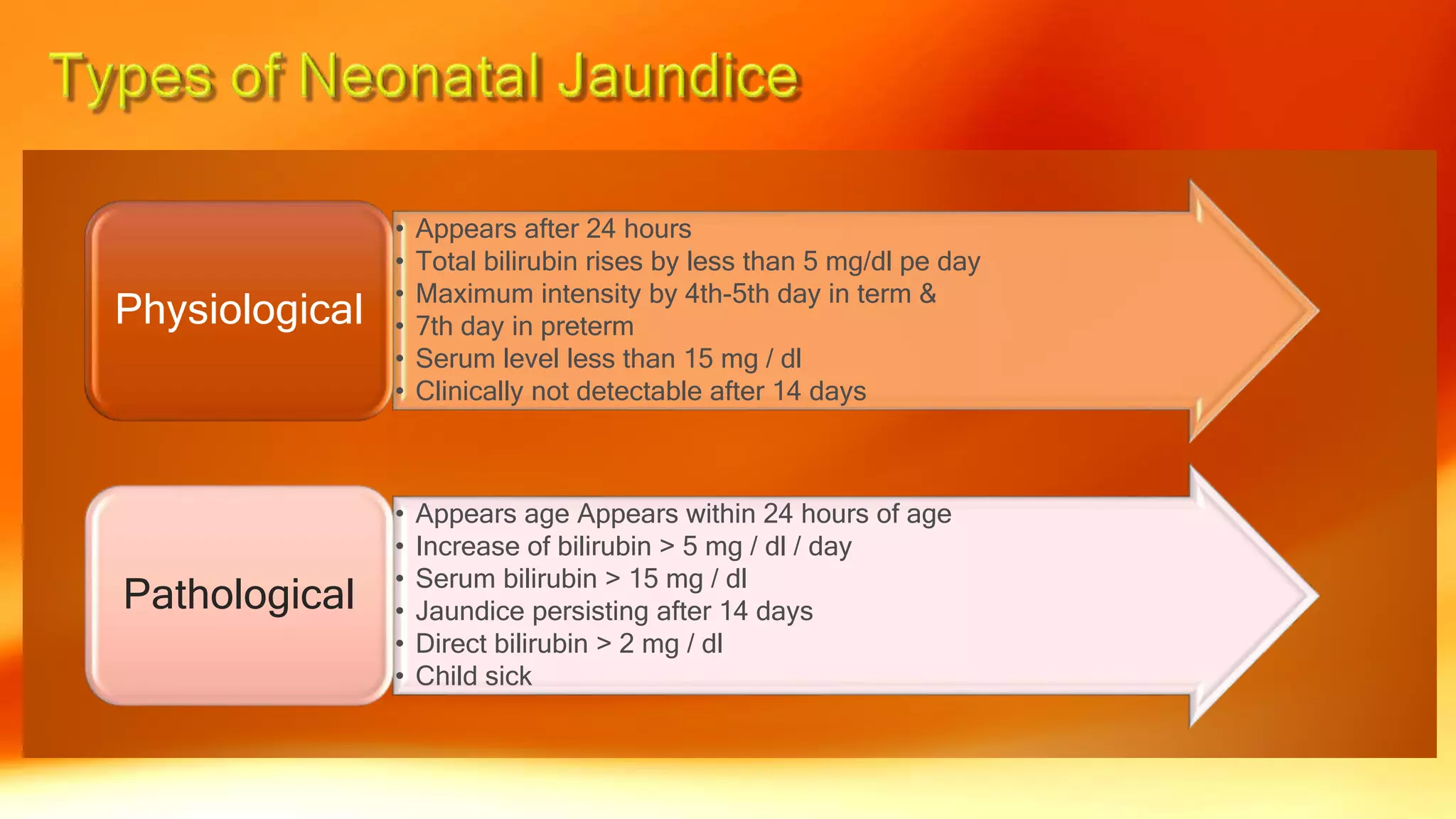 Neonatal jaundice | PPTX
