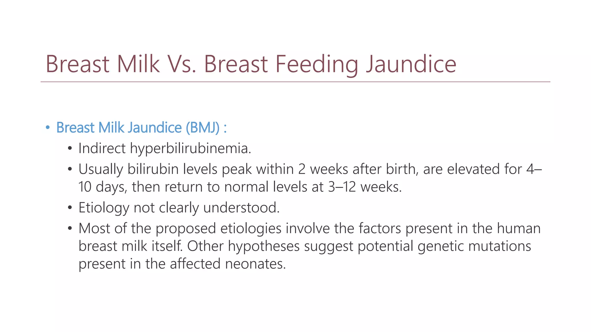 Approach to Neonatal jaundice | PPTX