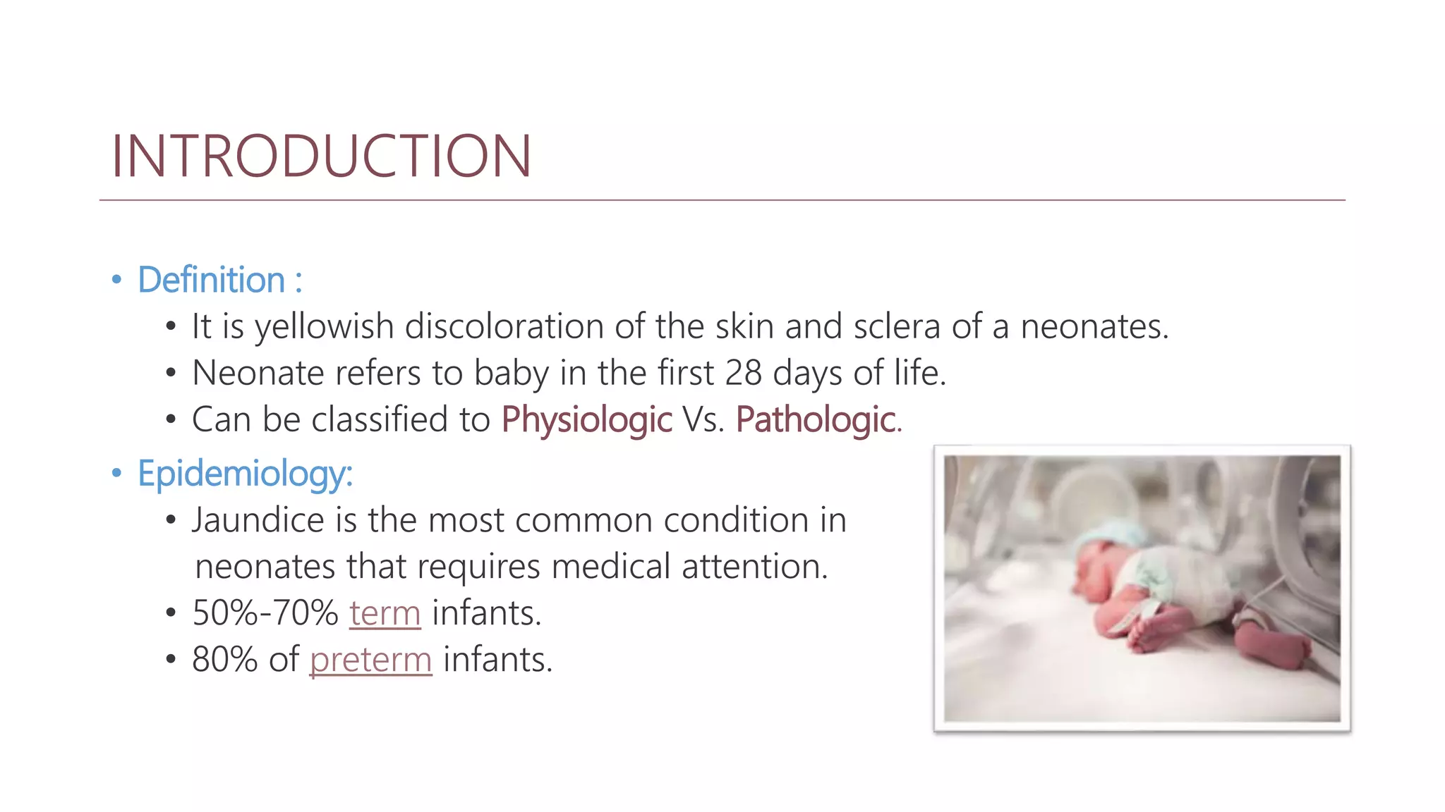Approach to Neonatal jaundice | PPTX