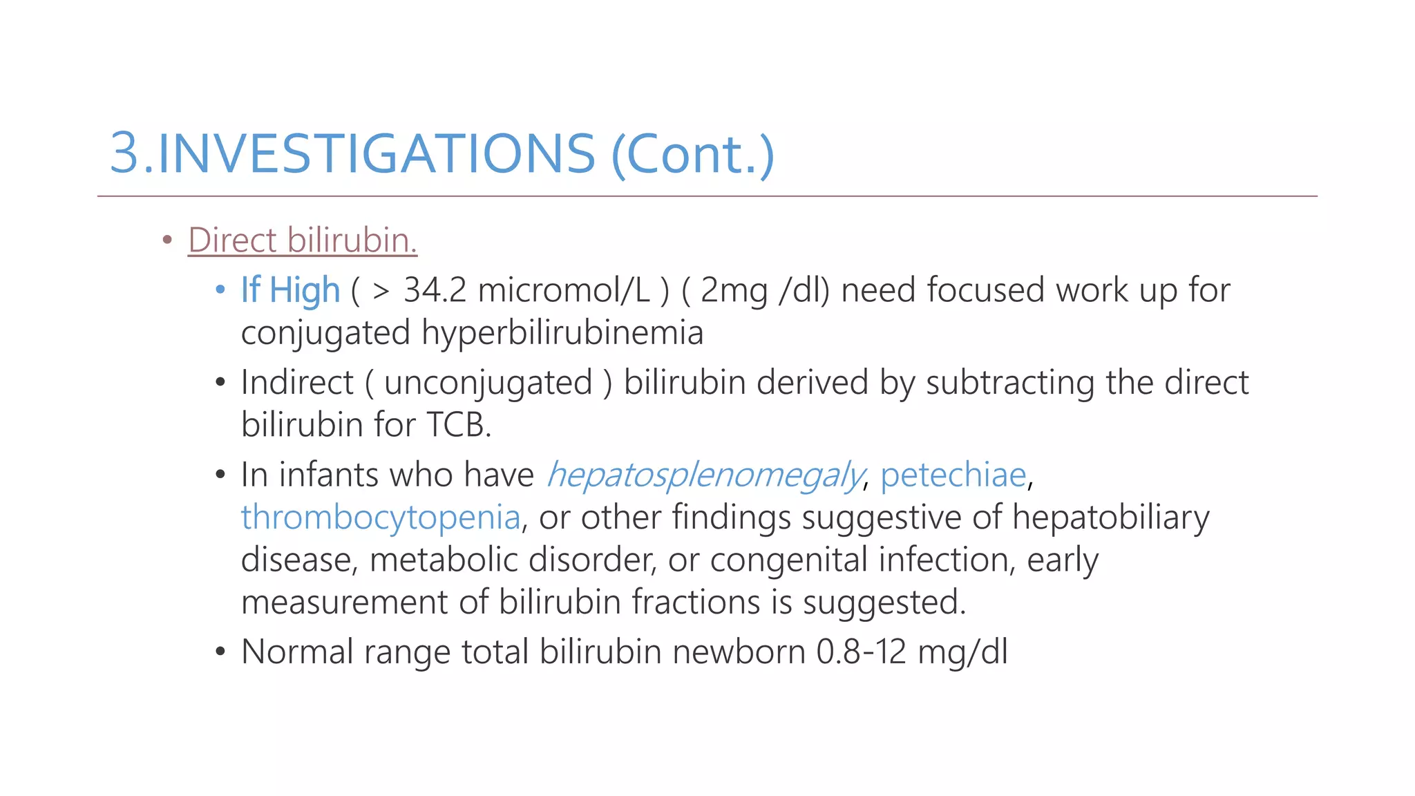 Approach to Neonatal jaundice | PPTX