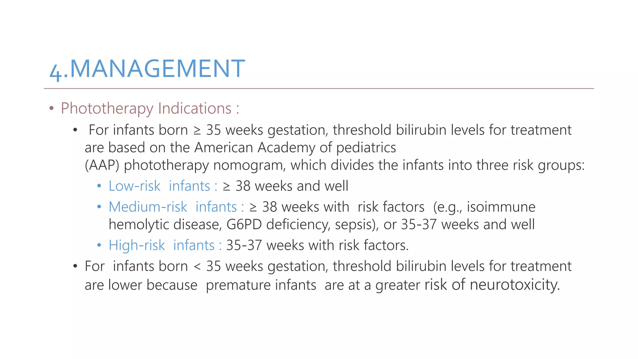 Approach to Neonatal jaundice | PPTX
