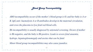 Neonatal Jaundice | PPTX