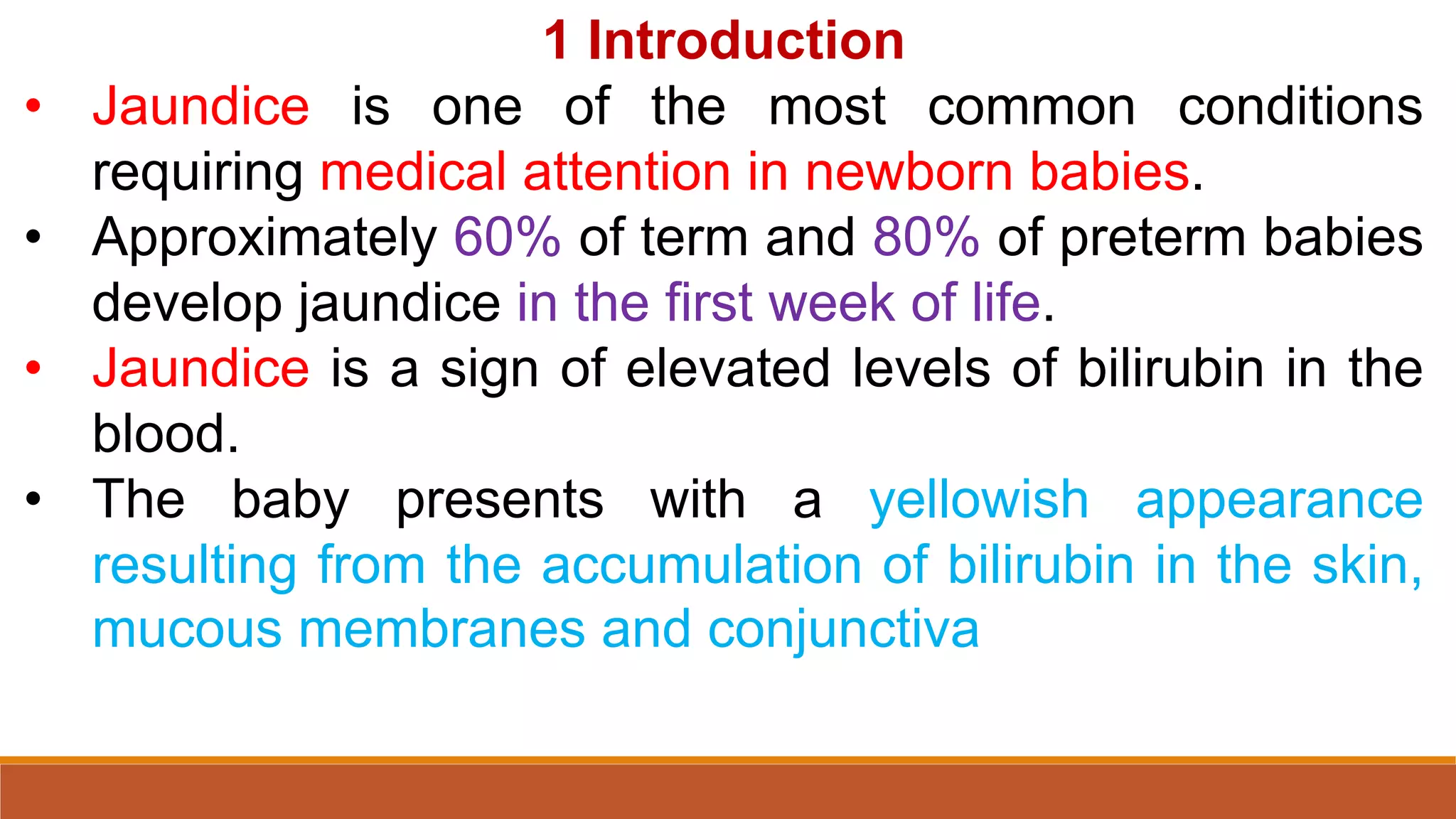 Neonatal jaundice | PPT