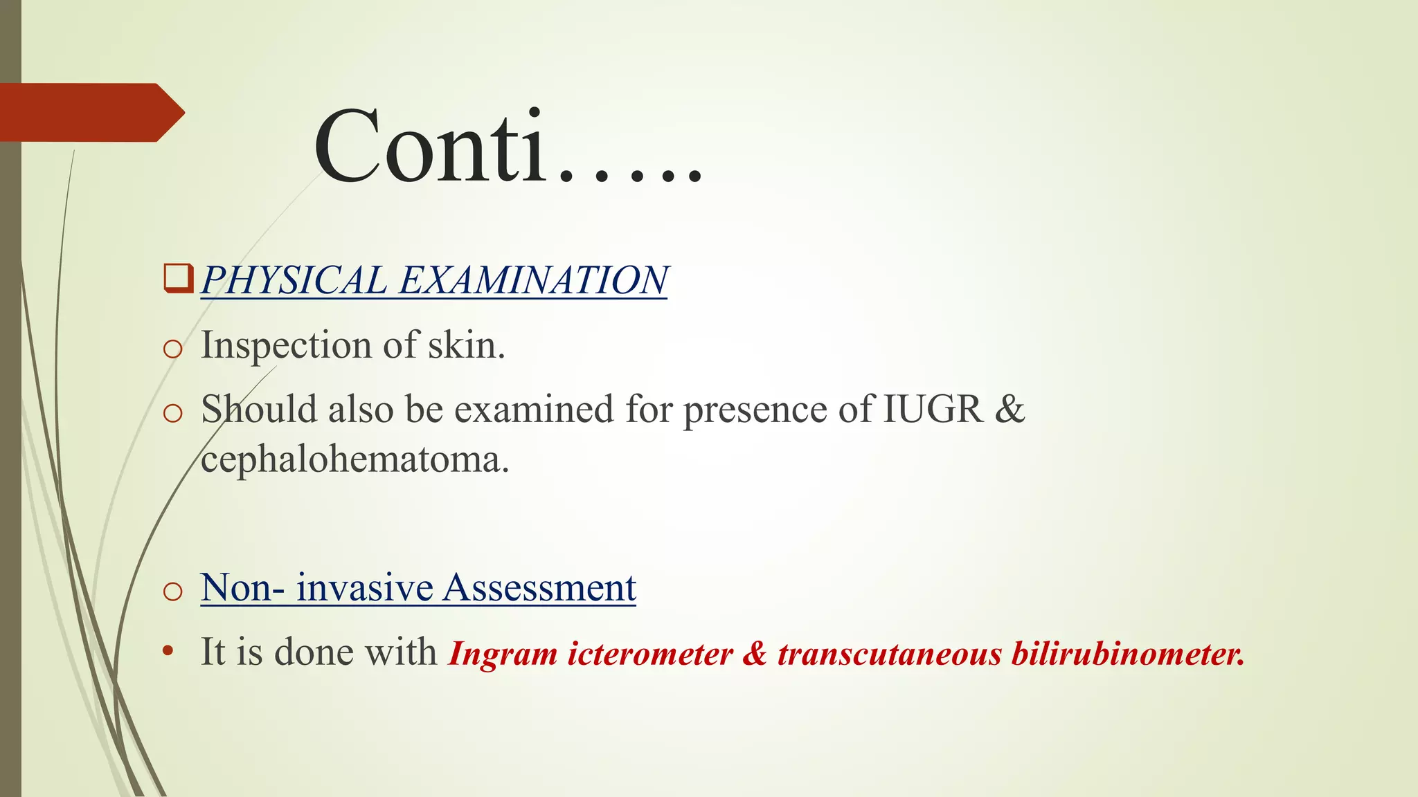 Neonatal jaundice | PPTX