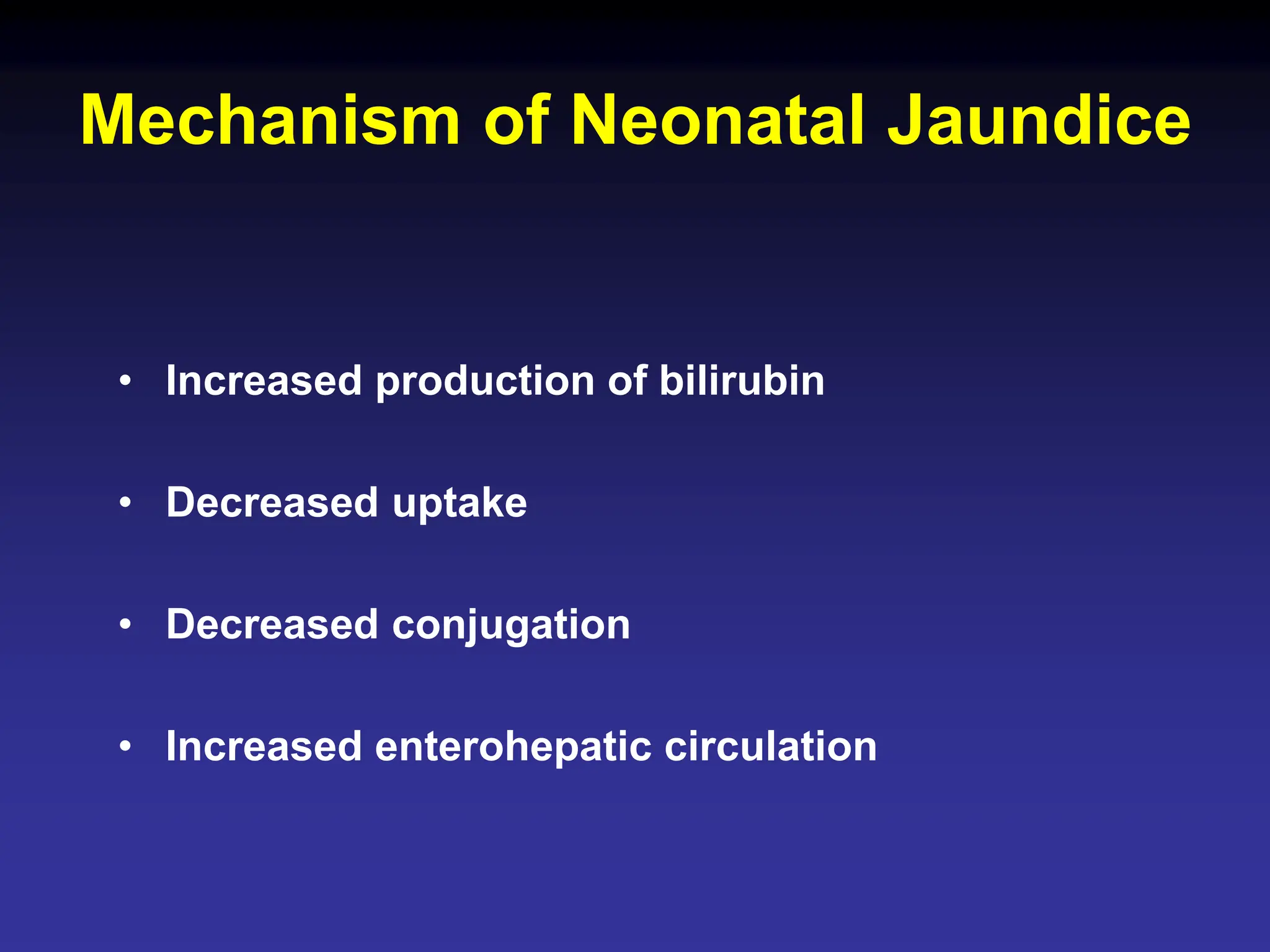 NEONATAL JAUNDICE.power point presentation | PPT