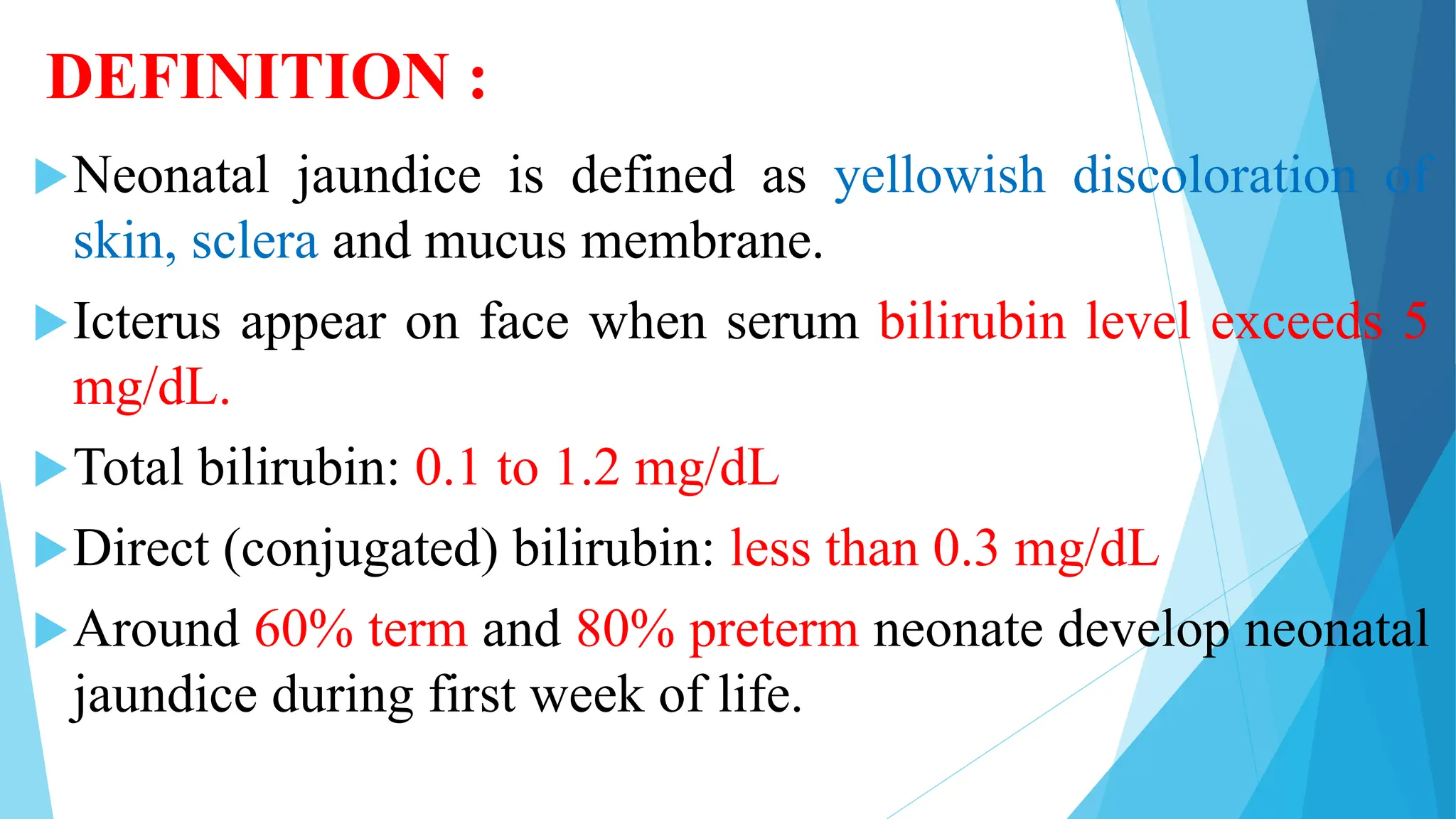 NEONATAL JAUNDICE.pptx By SASIRAVI Msc | PPTX