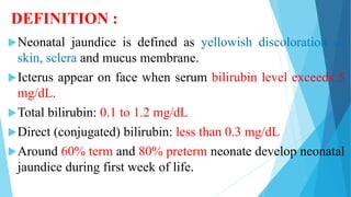 NEONATAL JAUNDICE.pptx By SASIRAVI Msc | PPTX