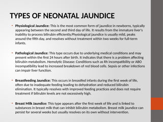 Neonatal Jaundice (Neonatal hyperbilirubinemia).pptx | Pregnancy ...
