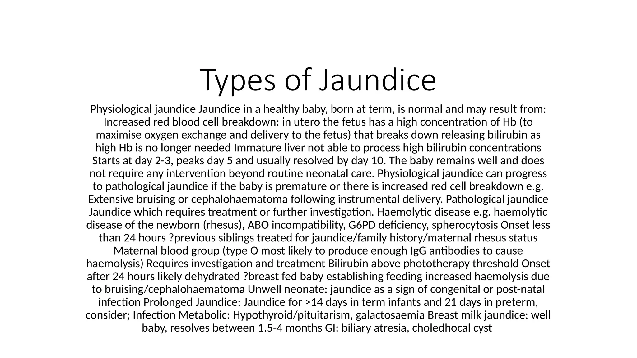 Neonatal jaundice symptoms and causes and prevention.pptx